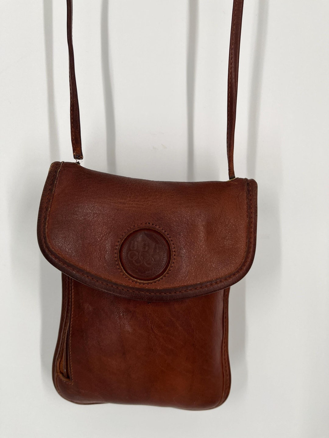 Vintage 1996 Coach 100th Anniversary Atlanta Olympics British Tan ...