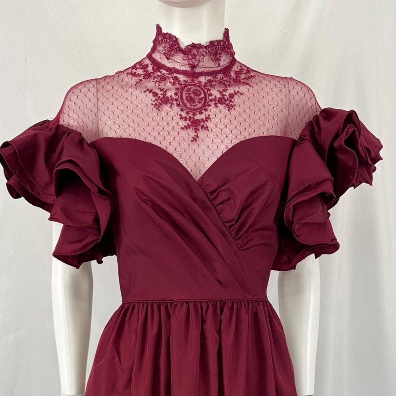 Vintage 70 80 Dresses - Etsy