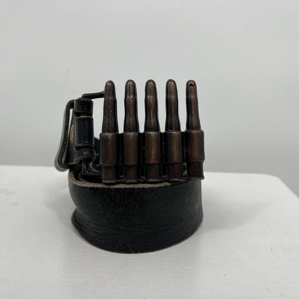 Bullet Belt Buckle - Etsy