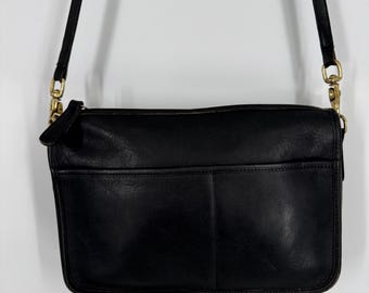 Vintage Late 1960s Dark Brown Leather US Postal Mail Bag Vintage Late 1960s Dark Brown Leather US Postal Mail Bag