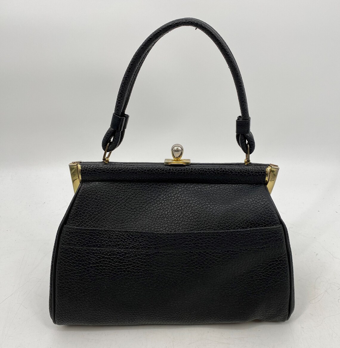 Vintage Top Snap Closure Handbag By Granada Made in the USA | Etsy