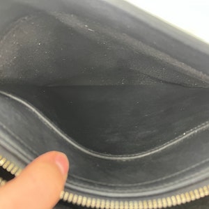 Vintage 2000s Black Coach North South Compartment Buckle Bag 9168 ...