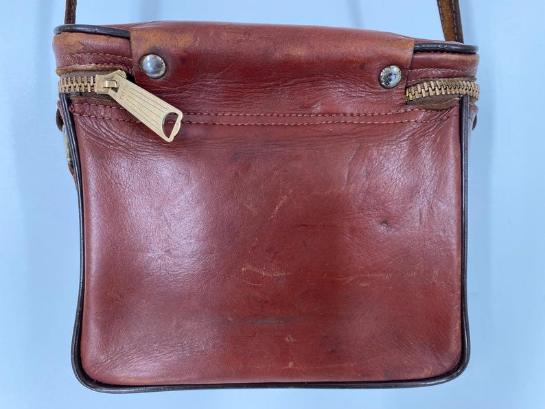 Vintage 70's Perrin California Camera Bag \ Made in USA \ Talon Zipper ...