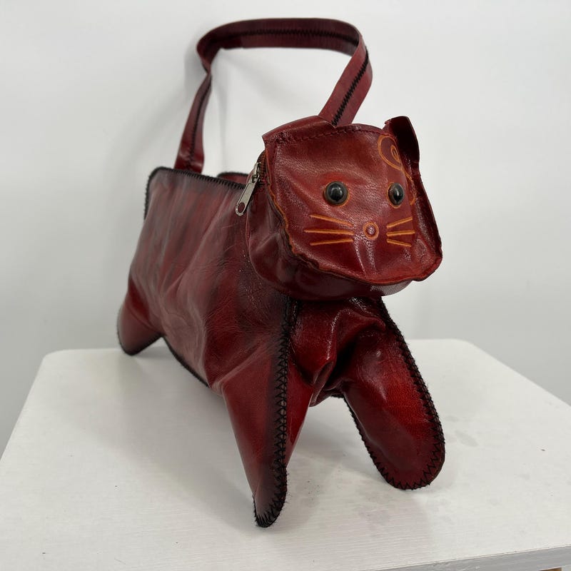 Cat Handbag - Etsy