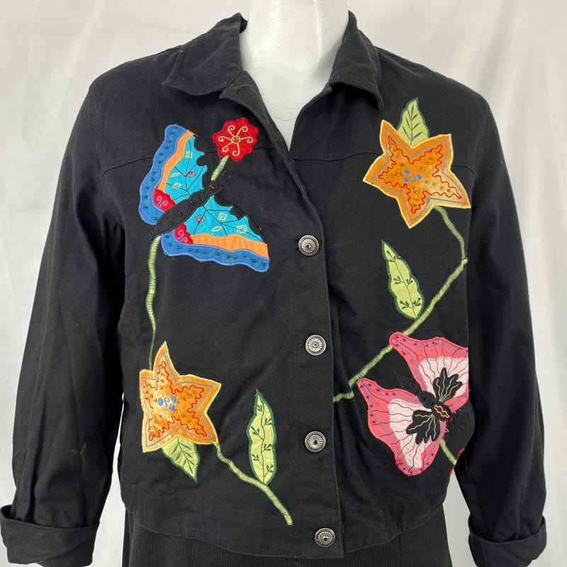 White Stag Jacket - Etsy