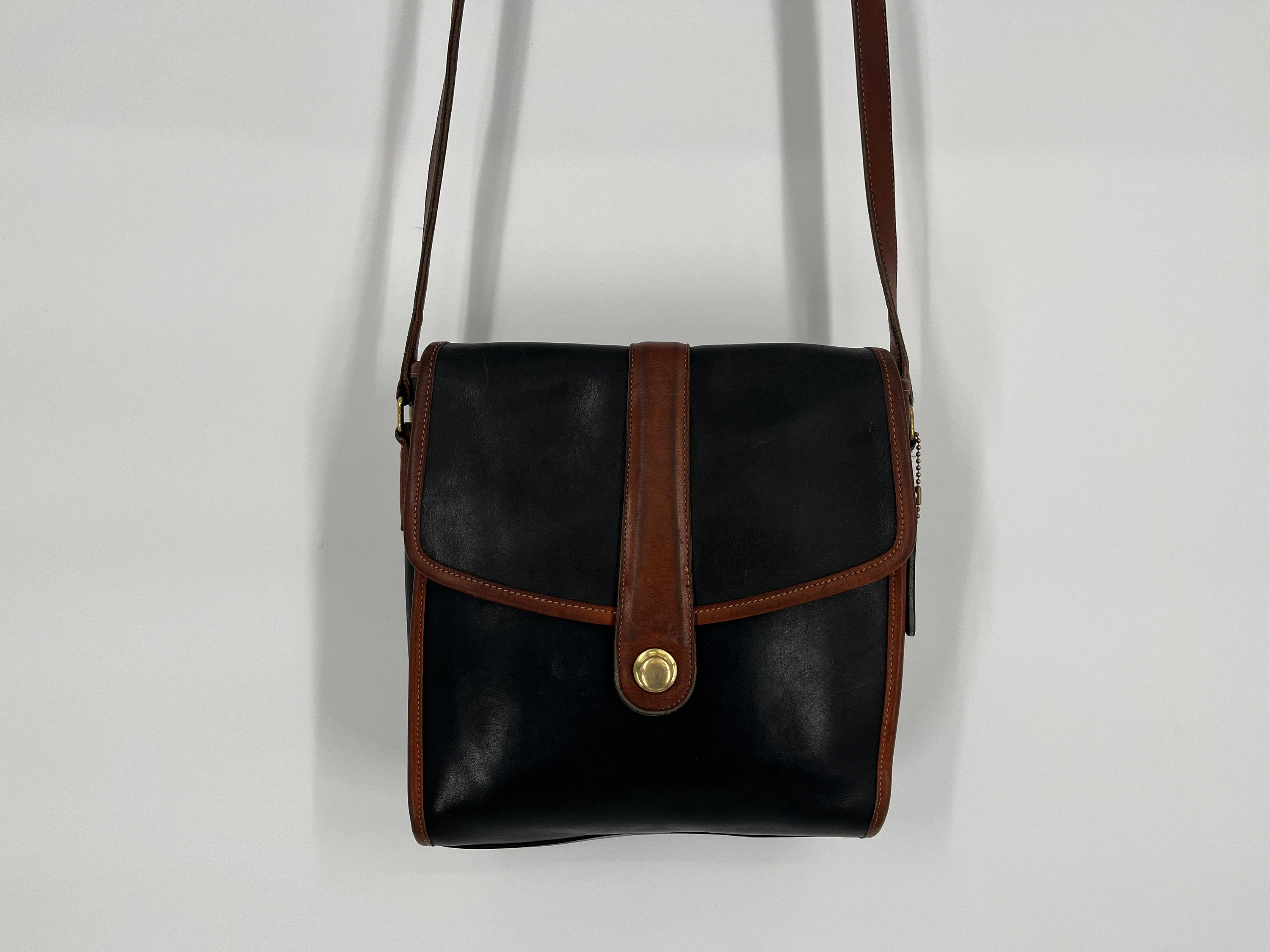 Vintage Coach Ergo Flap Bag - Etsy Vintage Coach Ergo Flap Bag - Etsy