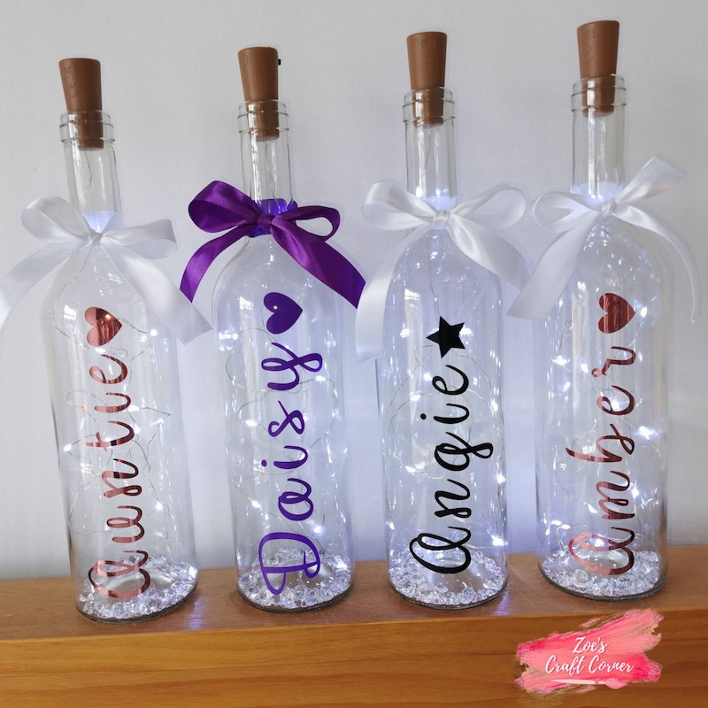 Light up Bottle - Etsy UK
