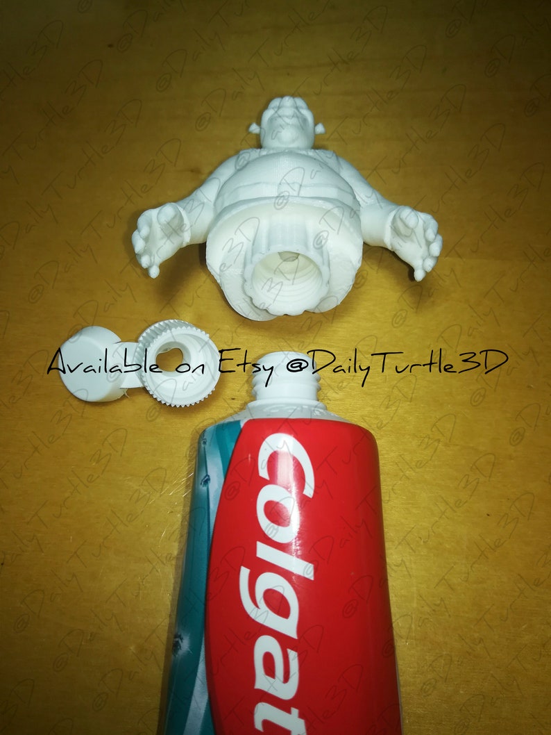 Shrek toothpaste topper upgraded version Pooping Shrek - Etsy España