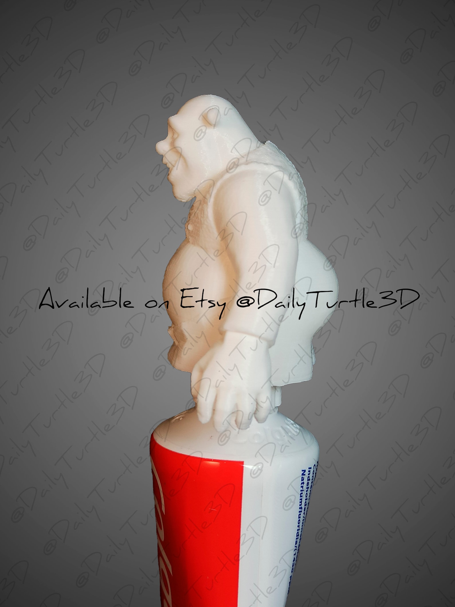 Shrek toothpaste topper upgraded version - Pooping Shrek - Etsy España