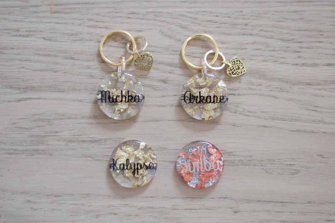 Resin Medals leaves - Etsy