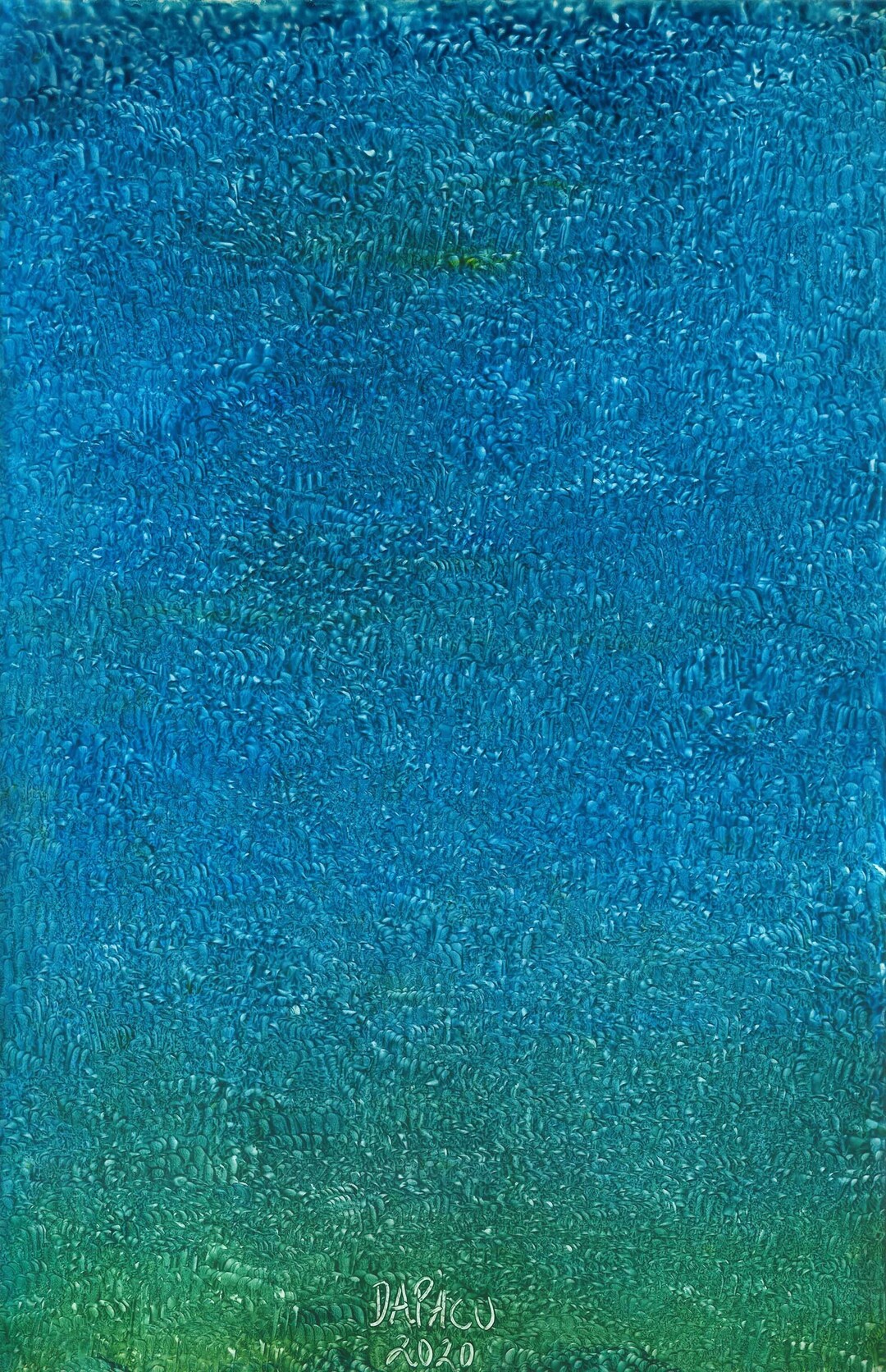 Original Multidimensional Painting by Artist DAPACU for Sale. Observe ...