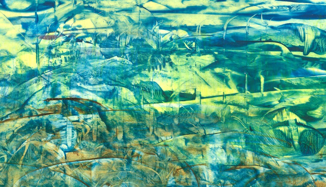 Parallel Dimensions Multidimensional Oil Painting Abstract Art Home ...