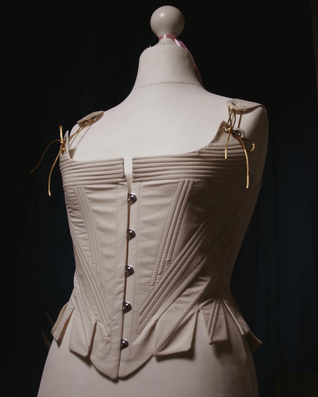 Tudor Corset 17th Century Inspired Stays Renaissance Corset Historical ...