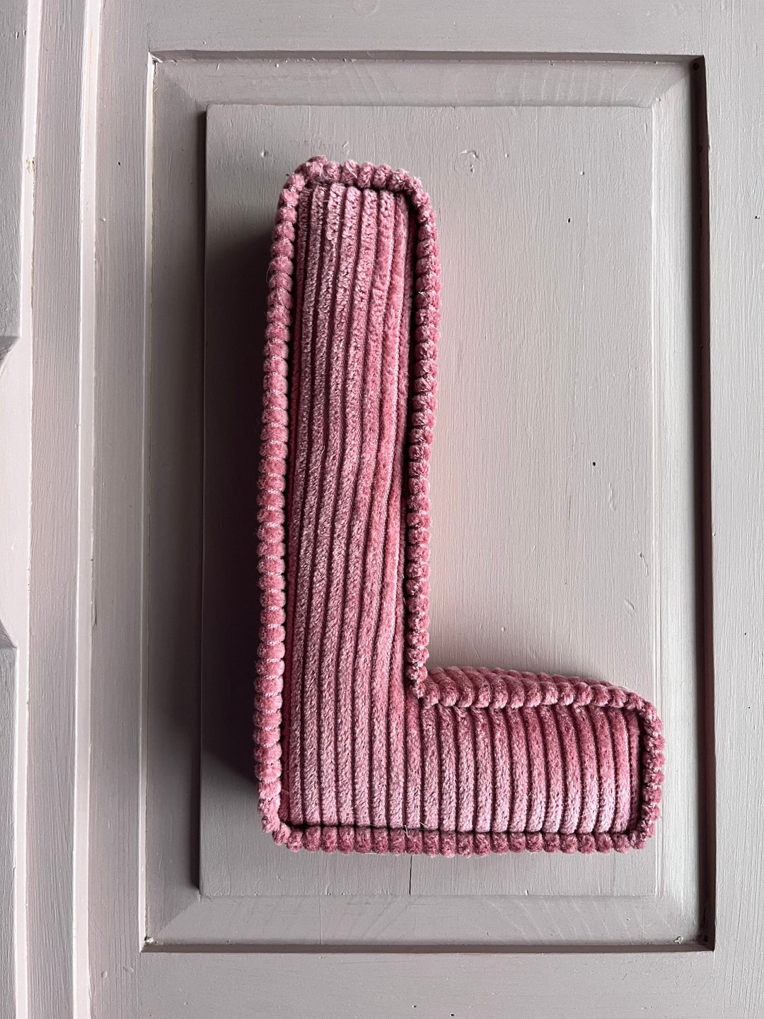 Cloth Letter Children's Room as a Gift or as a Name Tag - Etsy