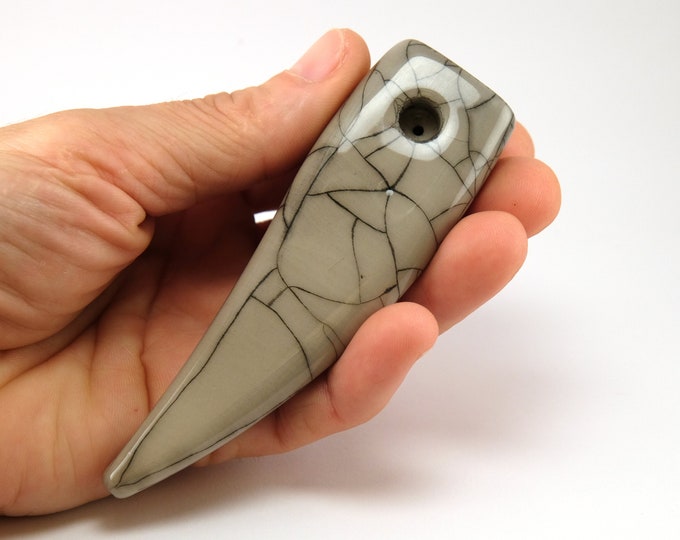 Lightweight Ceramic Pipe Porcelain Chillum Hand Pipes Unique Hippie ...