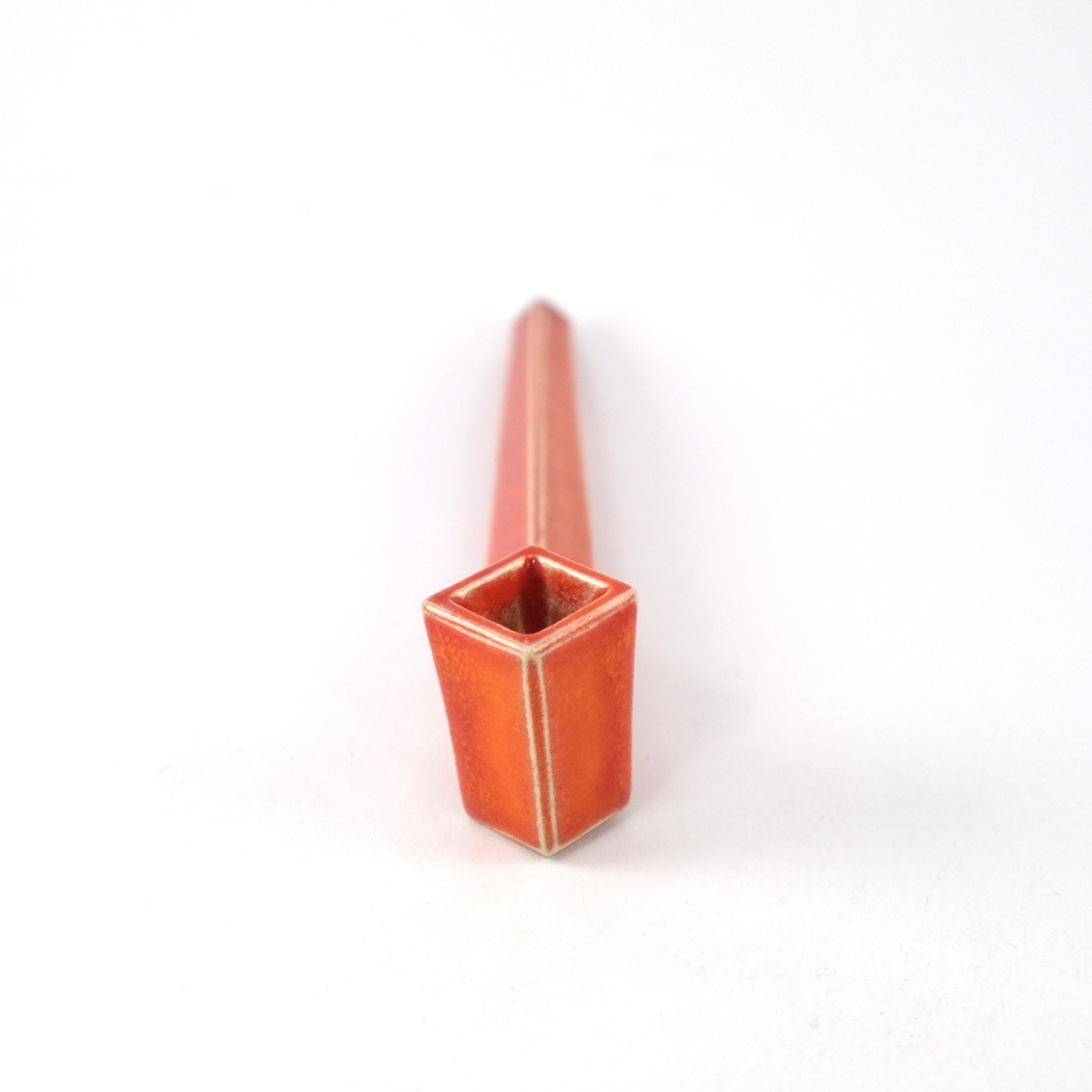 Ceramic Pipe Porcelain Chillum Hippie Gift Peace Pipe - Etsy