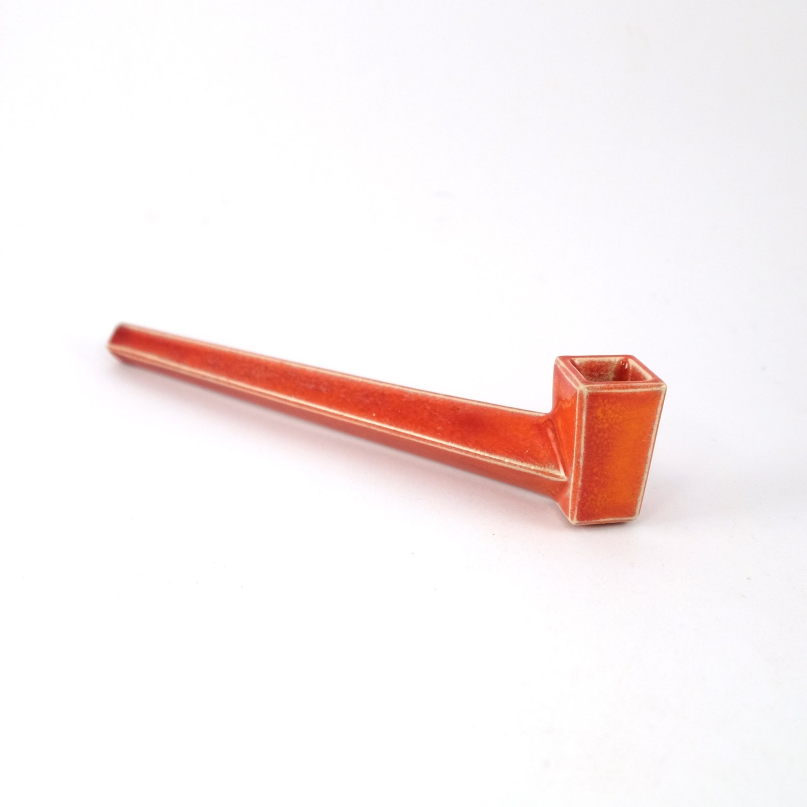 Ceramic Pipe Porcelain Chillum Hippie Gift Peace Pipe - Etsy