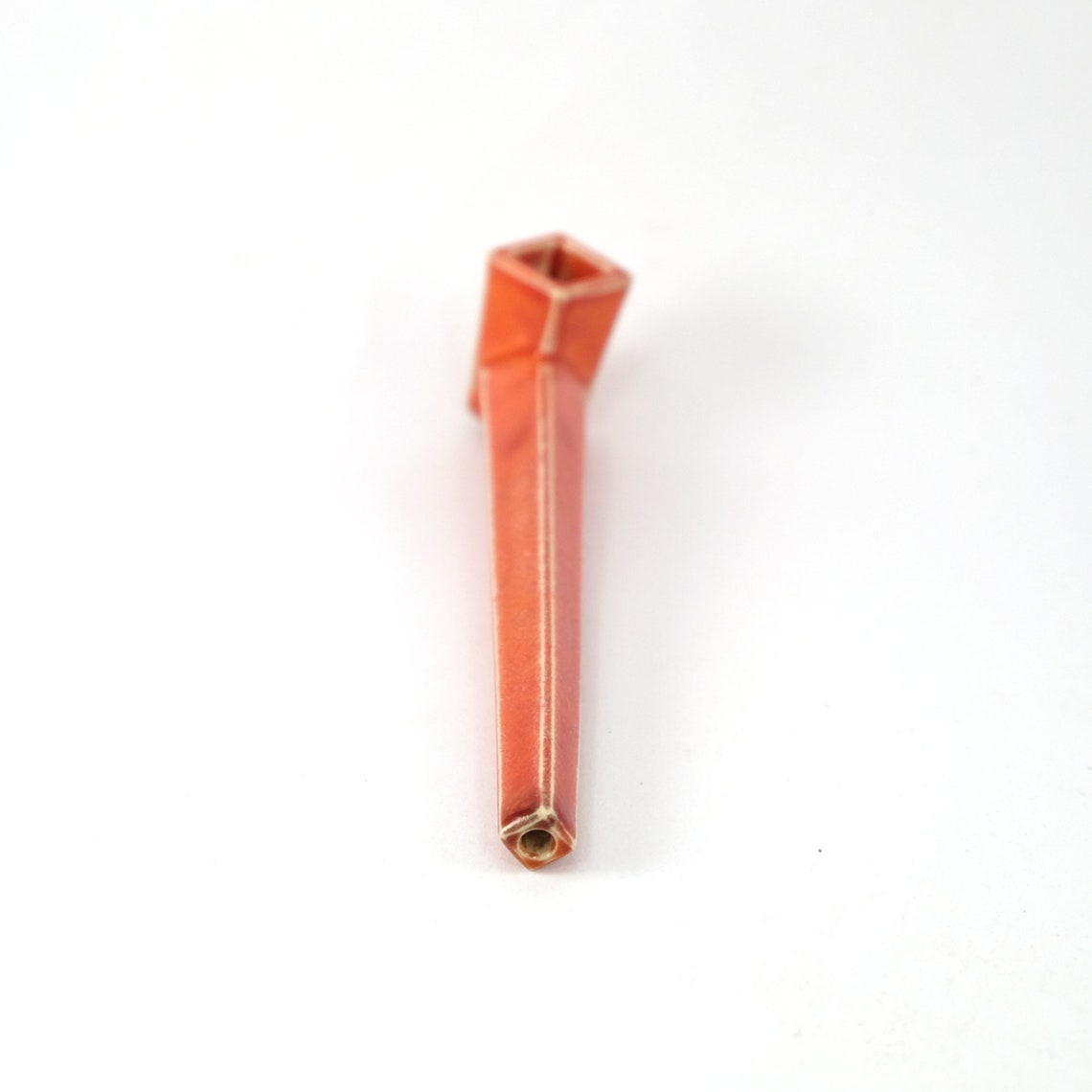 Ceramic Pipe Porcelain Chillum Hippie Gift Peace Pipe - Etsy