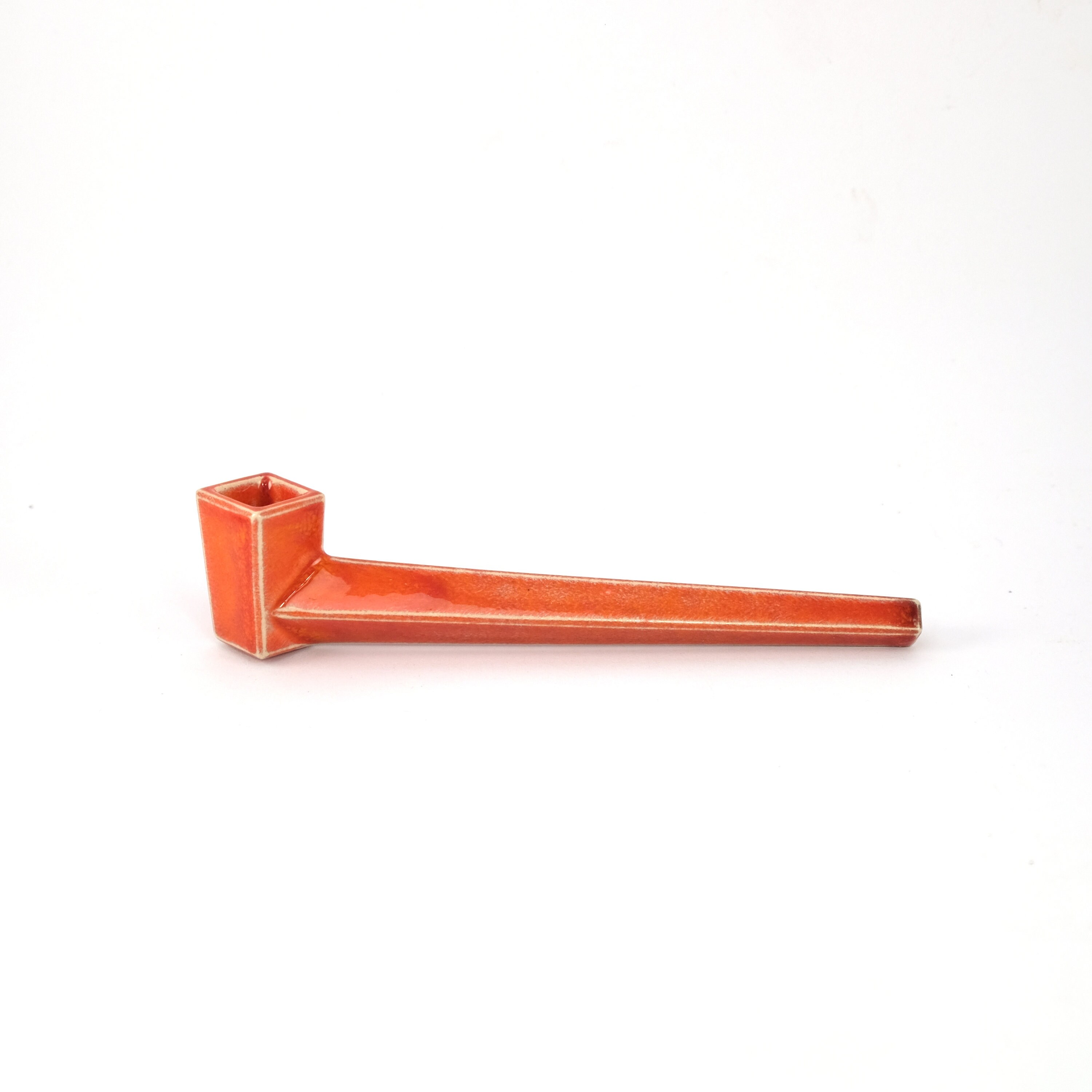 Ceramic Pipe Porcelain Chillum Hippie Gift Peace Pipe - Etsy
