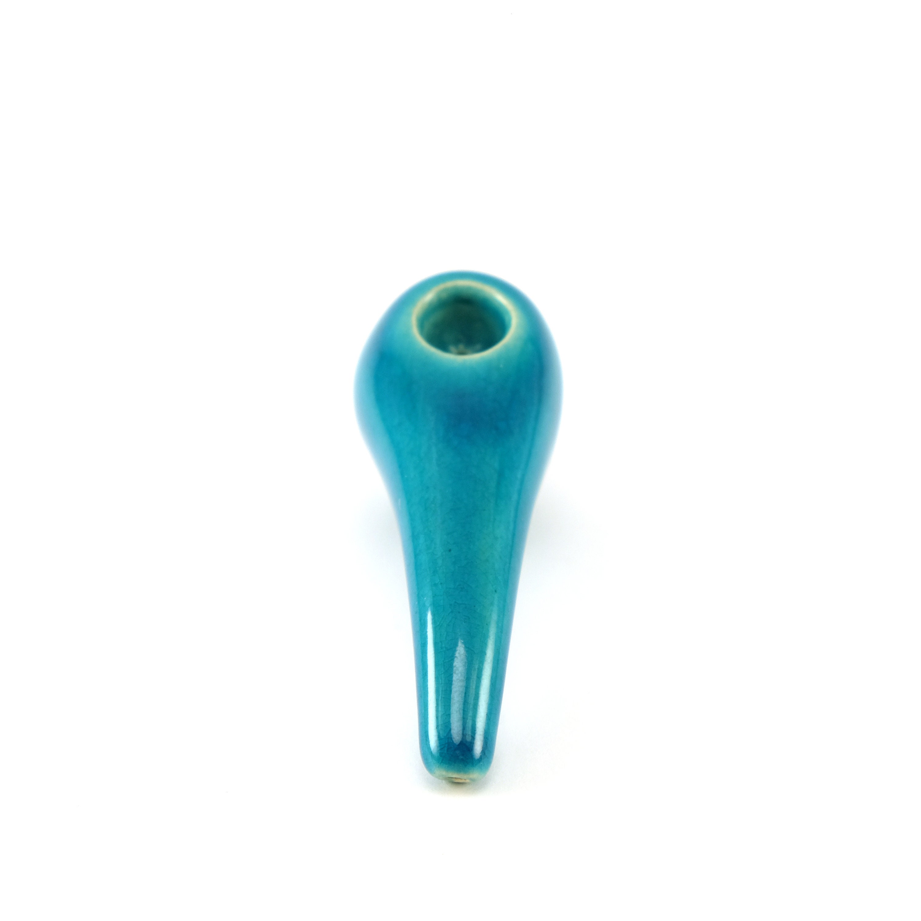 Small Ceramic Pipe Porcelain Chillum Hand Pipes Unique Pipe Hippie ...