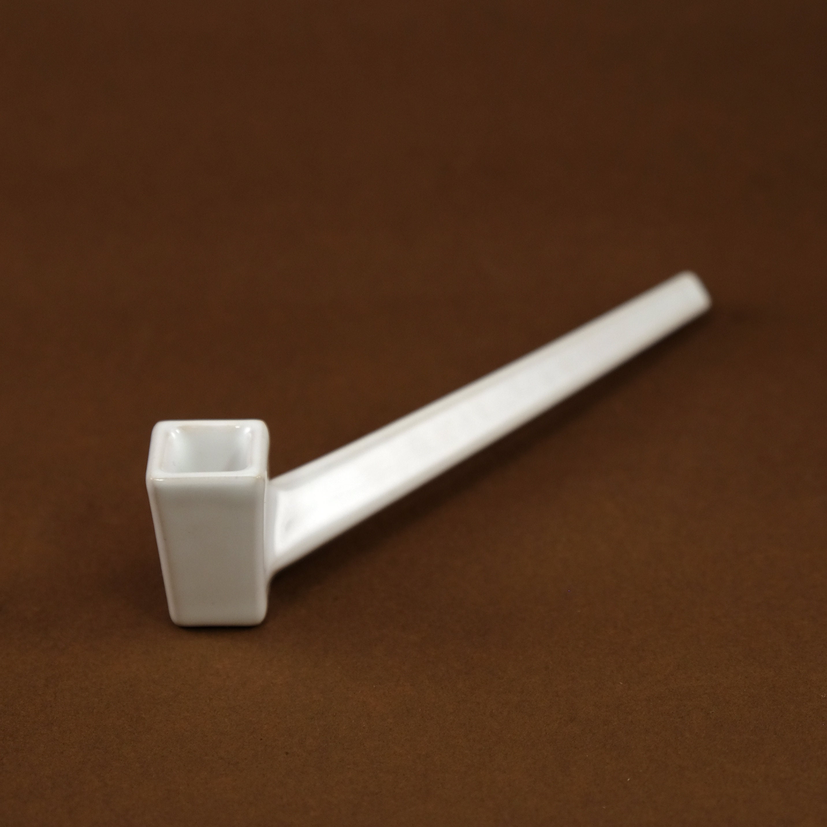 Ceramic Pipe Porcelain Chillum Hippie Gift Peace Pipe - Etsy