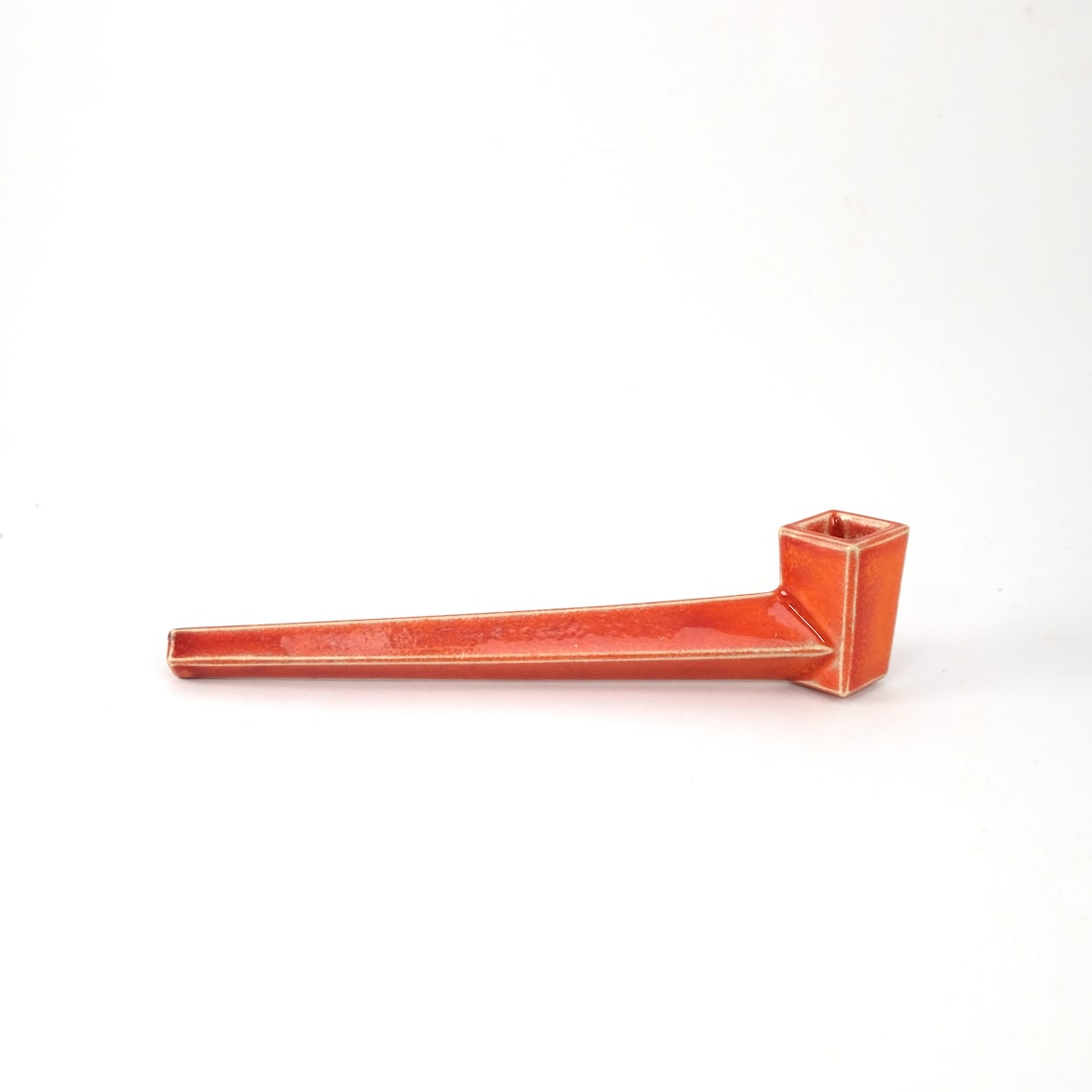 Ceramic Pipe Porcelain Chillum Hippie Gift Peace Pipe - Etsy