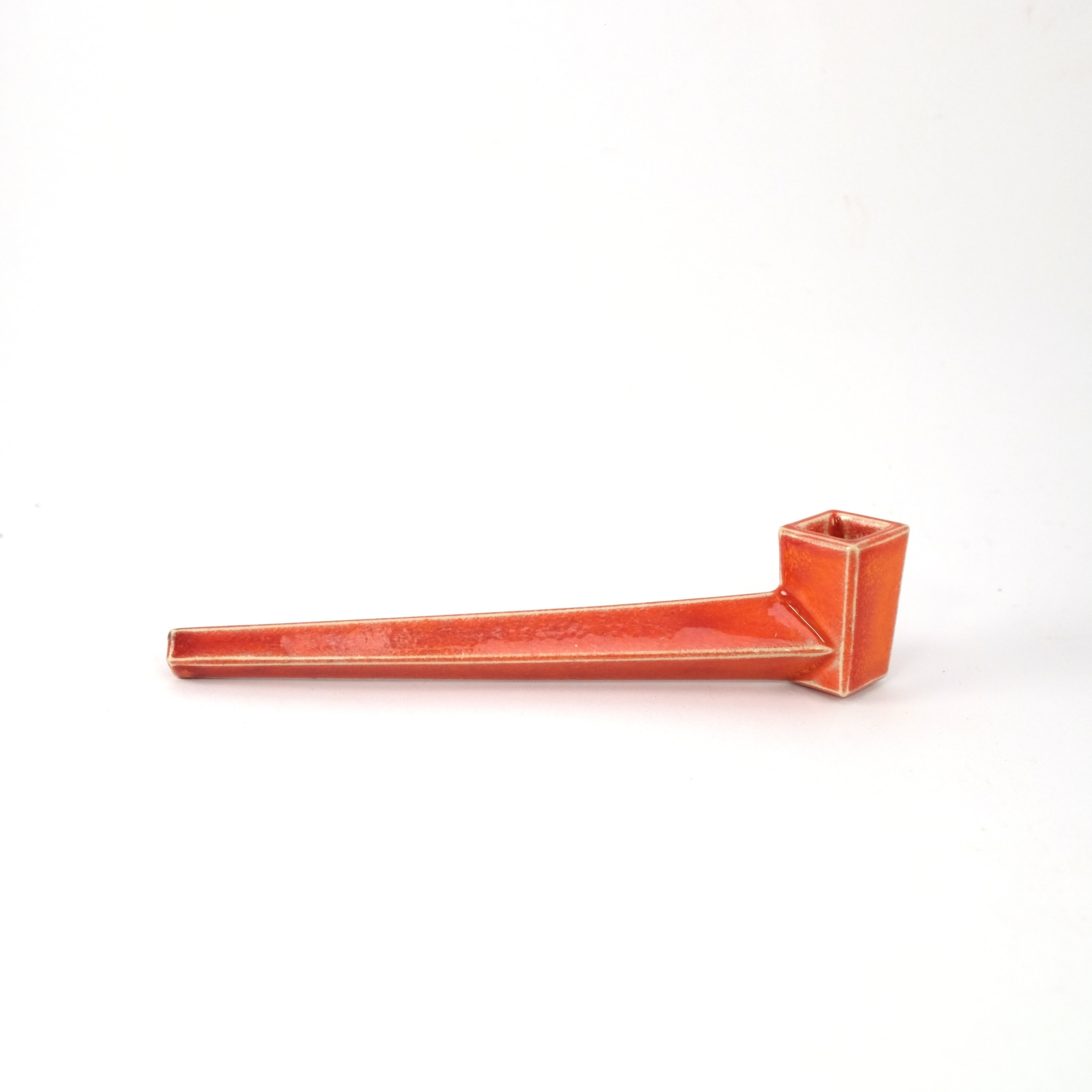 Ceramic Pipe Porcelain Chillum Hippie Gift Peace Pipe - Etsy