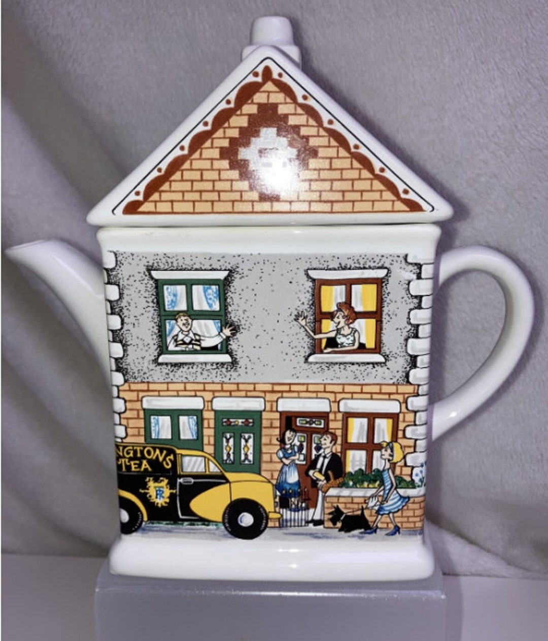 Ringtons 1960s Collectors House Teapot With Lid by Wade - Etsy