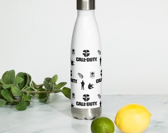 Call of Duty Water Bottle - Etsy UK