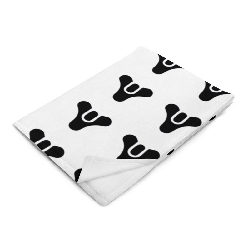 Destiny 2 Game Xbox Play Station Christmas Gift Throw Blanket Xmas ...