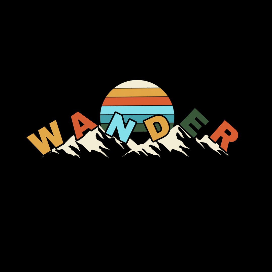 Wander Png Download, Png Western File, Digital Download, Desert Design ...