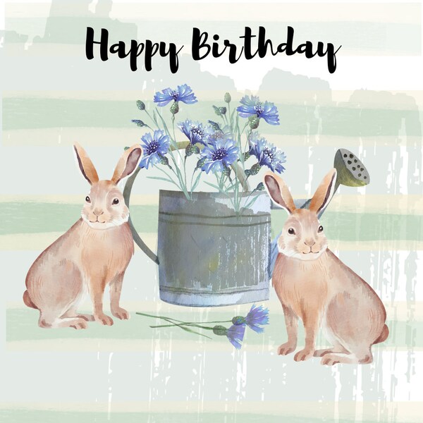French Rabbit Image - Etsy