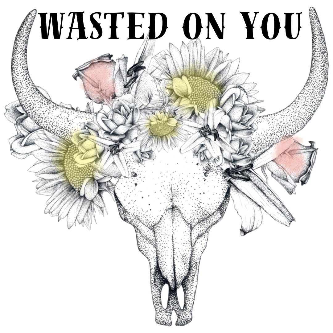 Wasted on You Country Western Png Download, Wasted on You Png Western ...