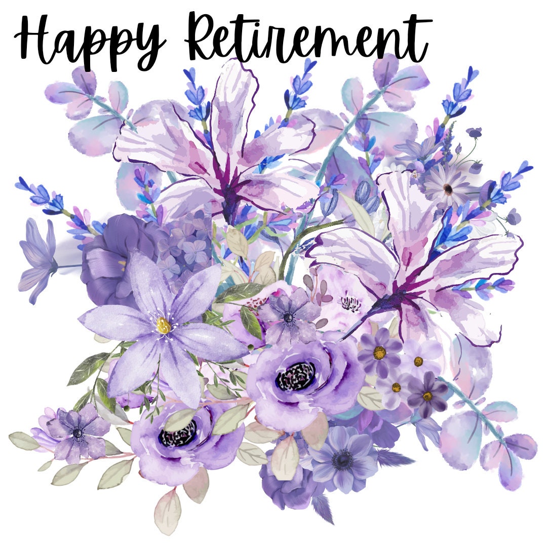4 Designs Happy Birthday, Happy Retirement, Happy Mother's Day ...