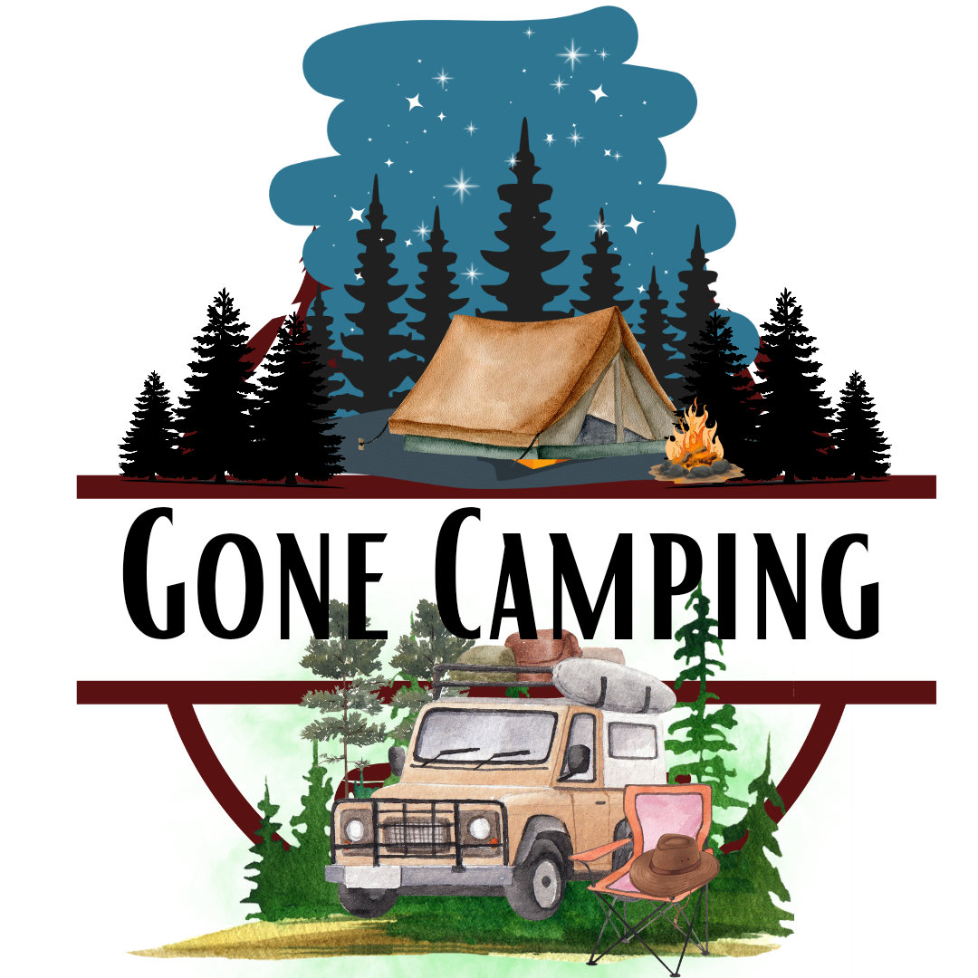 Gone Camping PNG, Camp More, Vintage Camping Png Download, Tent ...