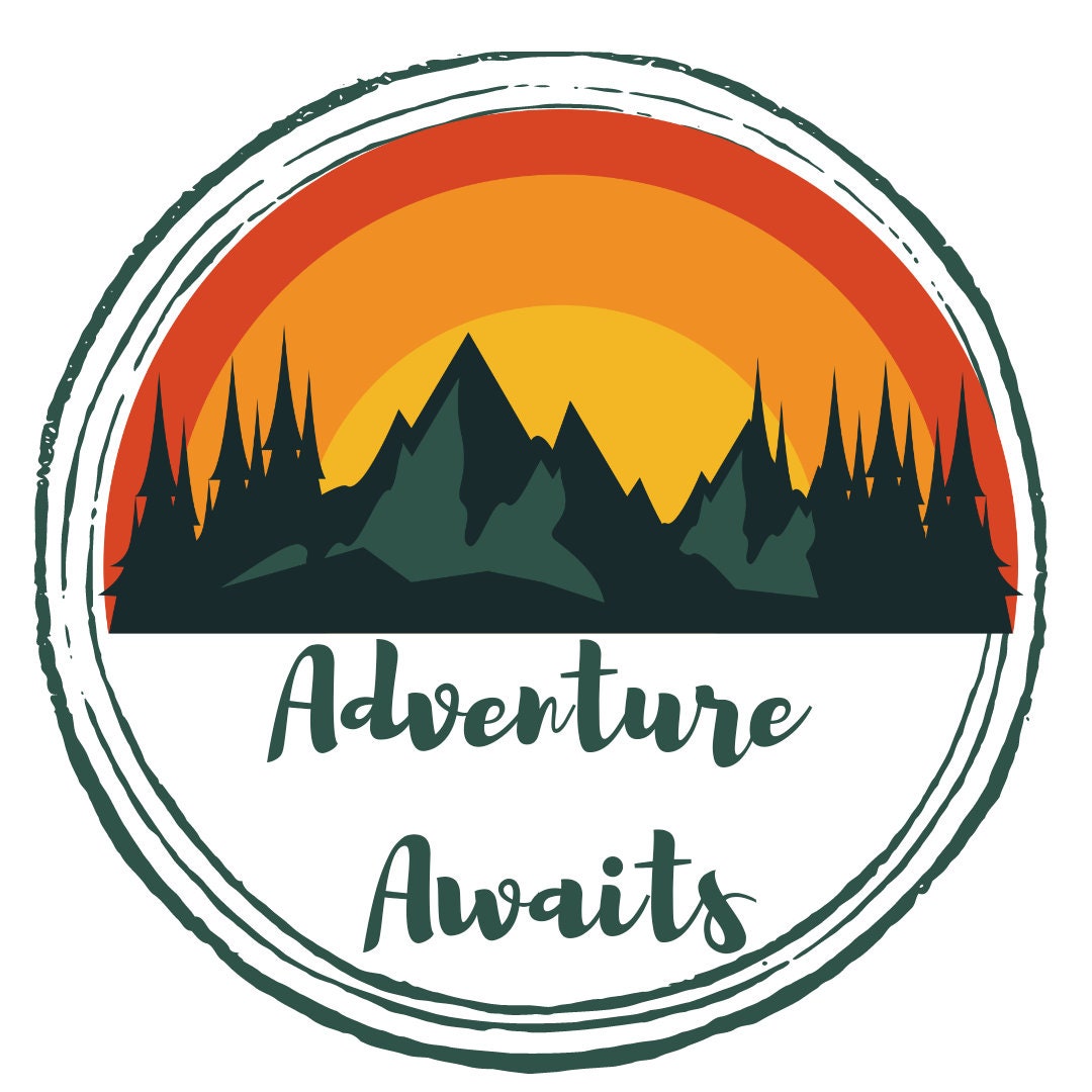 Adventure Awaits Png Download, Digital Download, Transparent Background ...