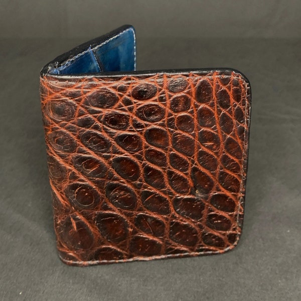 Alligator Wallet - Etsy