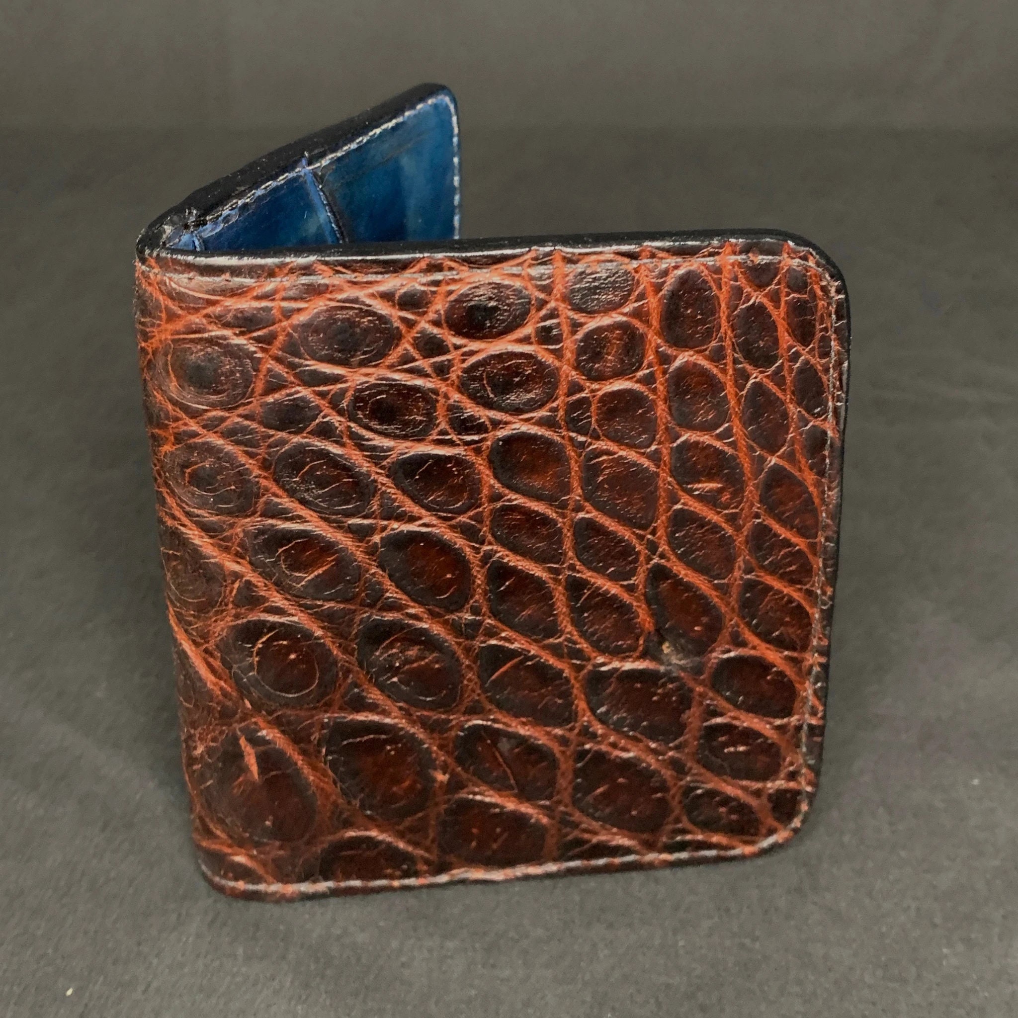Authentic Alligator Skin Wallet