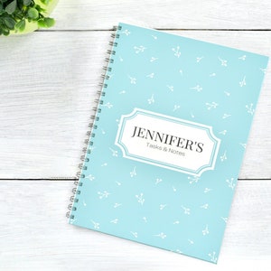 Personalized Planner, Notebook With Custom Name, Daily Planner, A5 ...