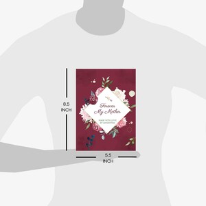 Gift for Mom, Personalized Book for Mom, Mother Daughter Gift, Mother's ...