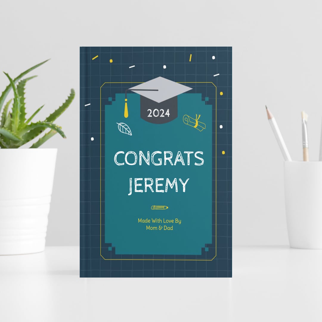 Personalized Graduation Book, Graduation Gift, Class of 2021, High ...
