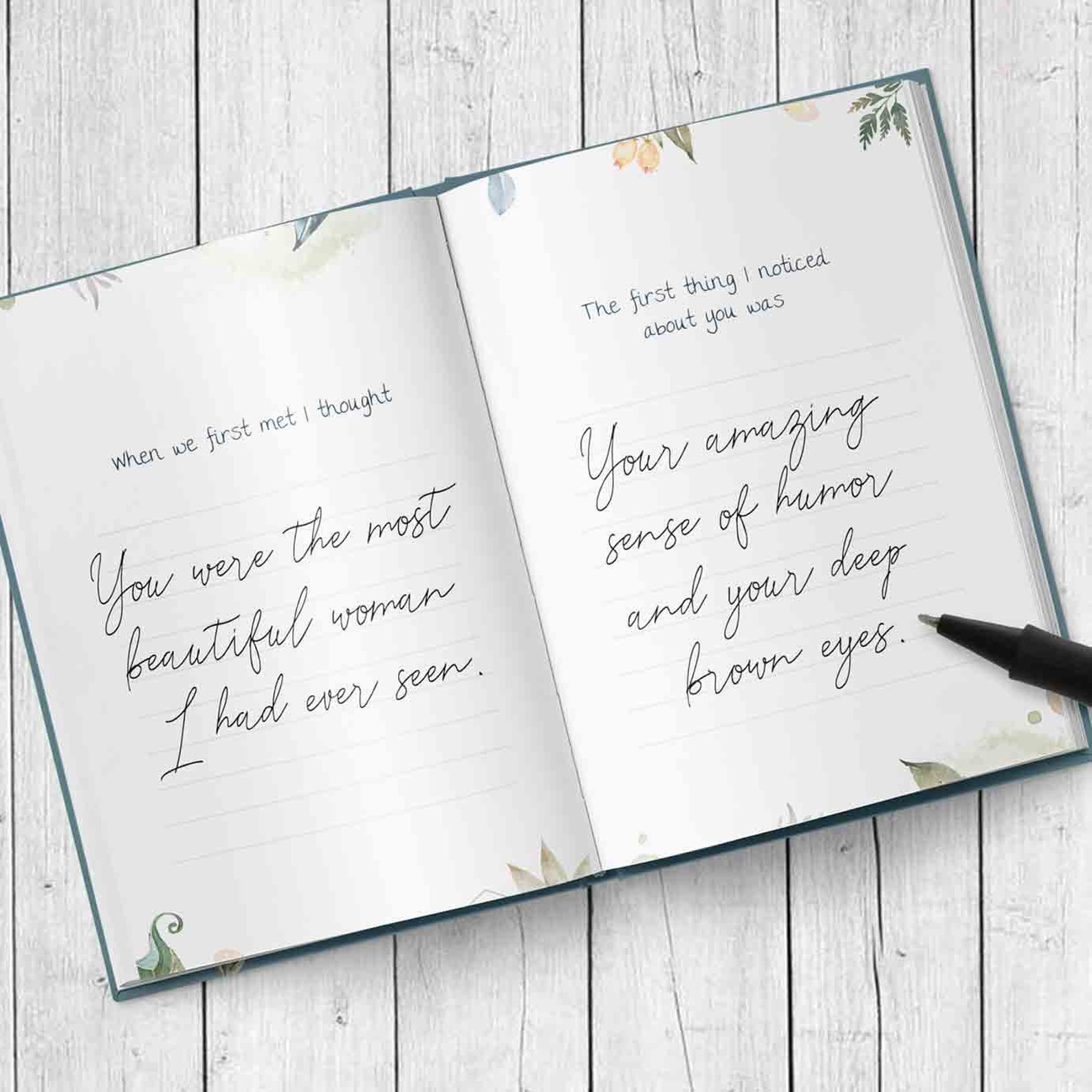 Reasons Why I Love You Book Personalized Gifts for Him I - Etsy Canada