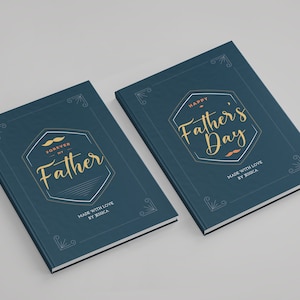 Personalized Book for Dad, Birthday Gift for Dad, Gift From Daughter ...