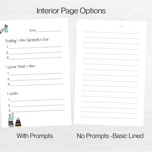 Personalized Kids Daily Gratitude Journal, Notebook for Kids, Custom ...