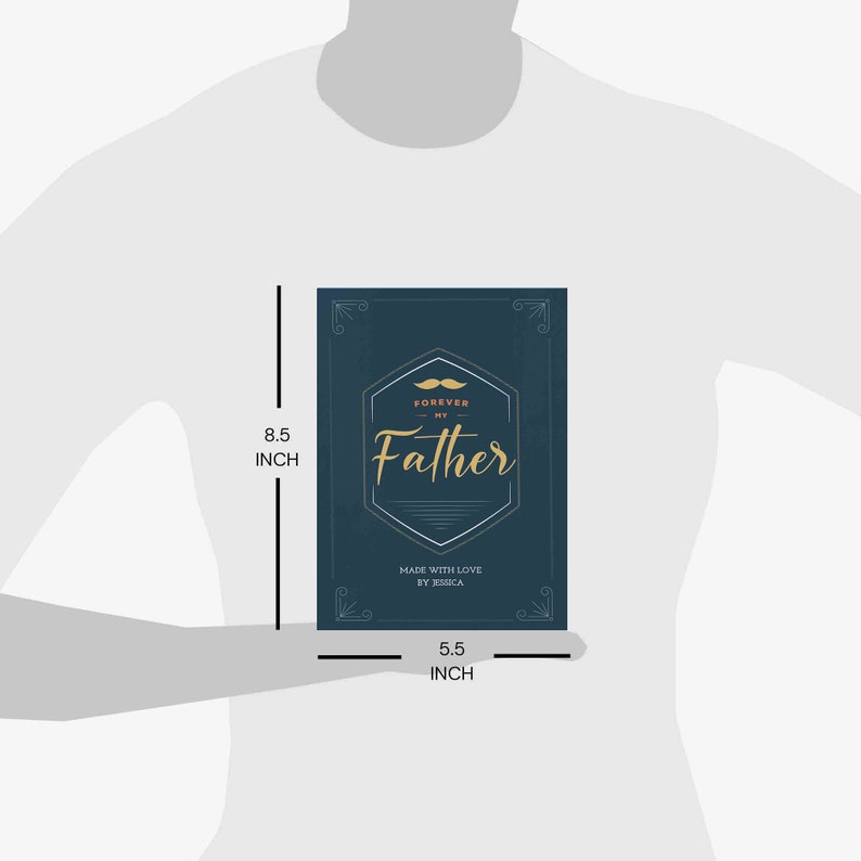 Personalized Book for Dad Birthday Gift for Dad Gift for - Etsy