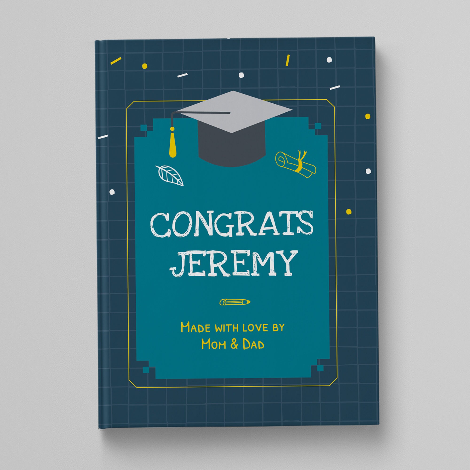 Personalized Graduation Book Graduation Gift Class of 2021 | Etsy