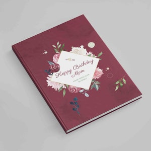 Gift for Mom, Personalized Book for Mom, Mother Daughter Gift, Mother's ...