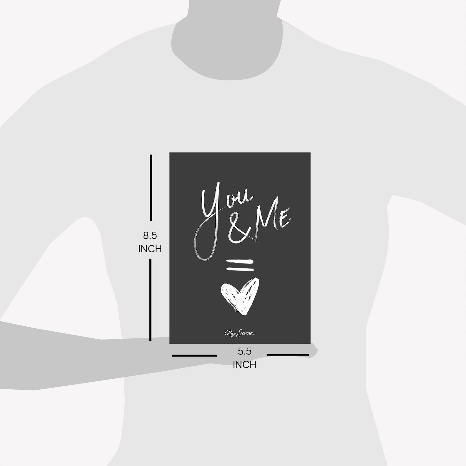 Personalized Love Letter Book + 200 Love Letter Prompts, Gift for Him ...