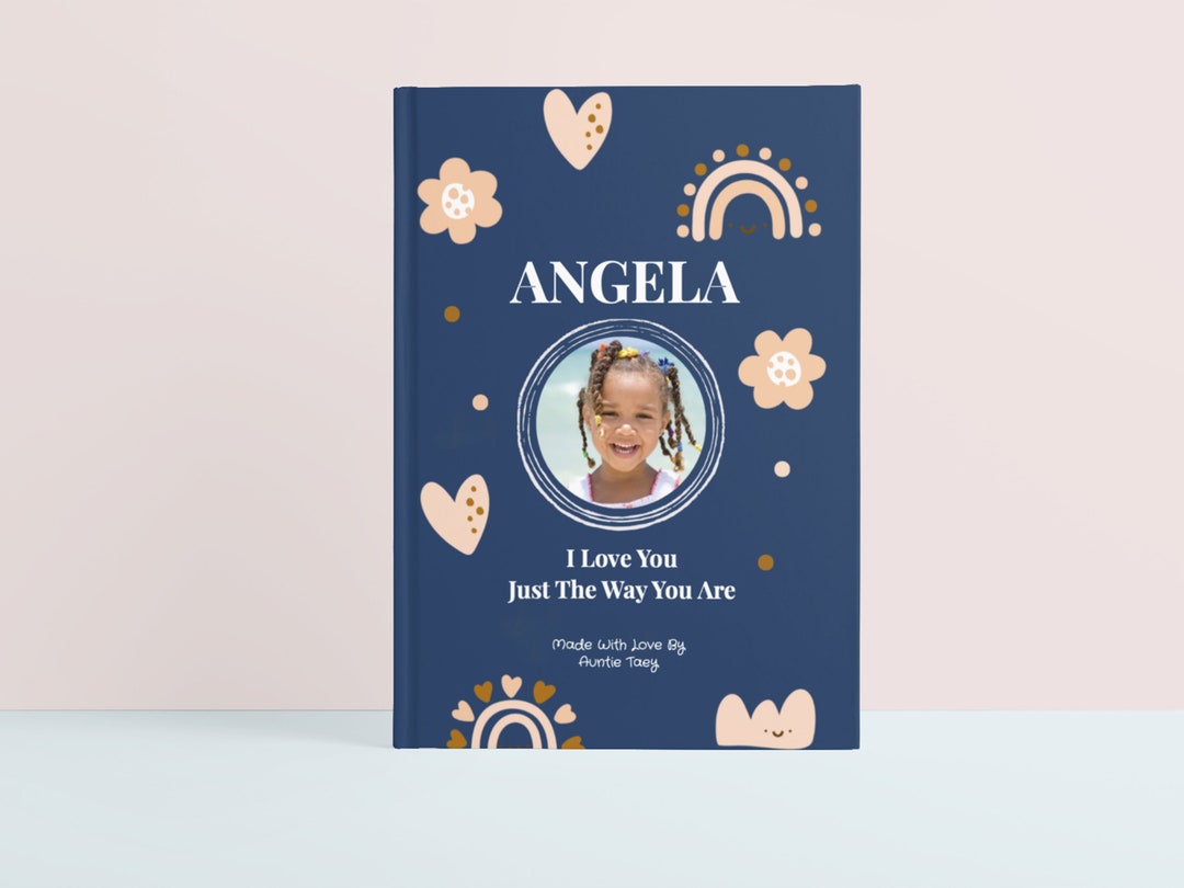 Personalized Book for Kids, Fill in the Blank Book for Children, Gifts ...