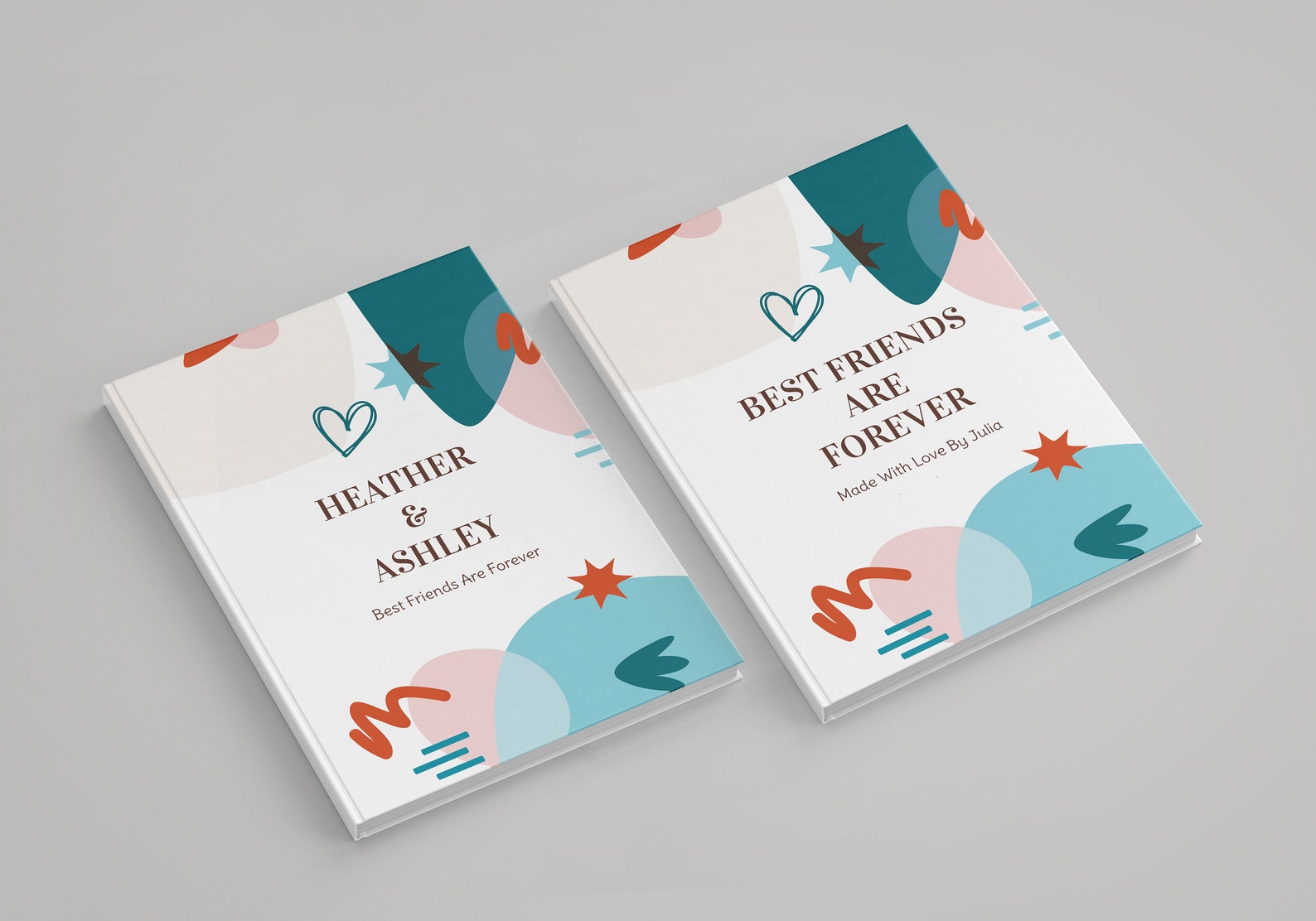 Personalized Best Friend Book best Friend Birthday Gift Best - Etsy